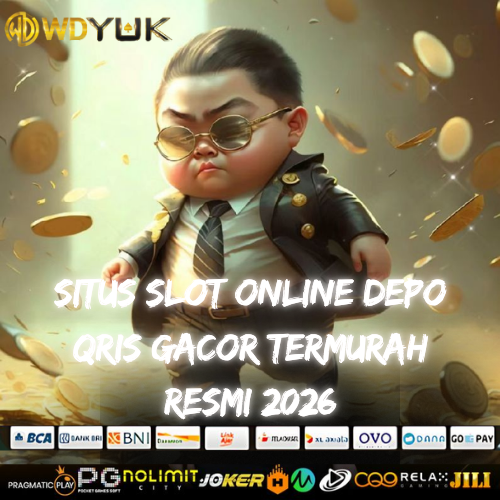 WDYUK - Situs Slot Online Depo Qris Gacor Termurah Resmi 2026 | Link ...